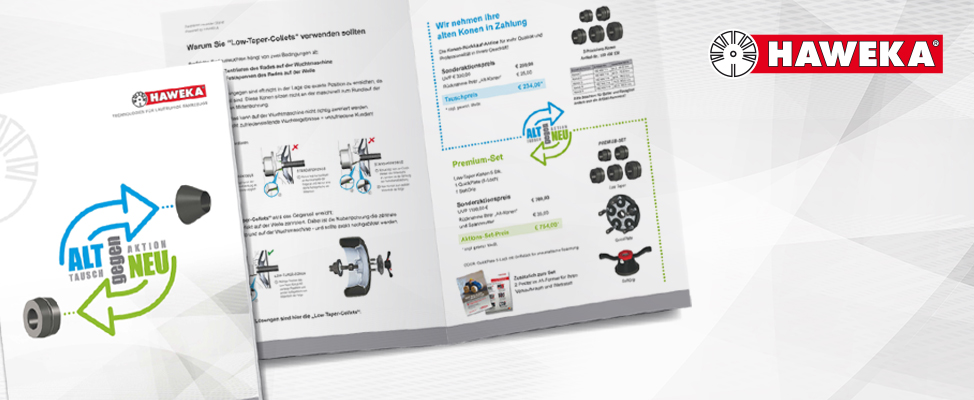Haweka: Zentriertechnik und Achsmessanlagen